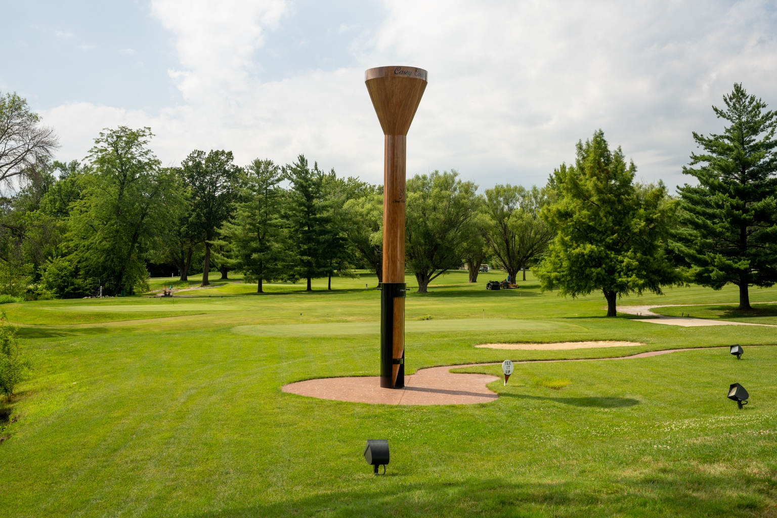 Worlds Largest Golf Tee