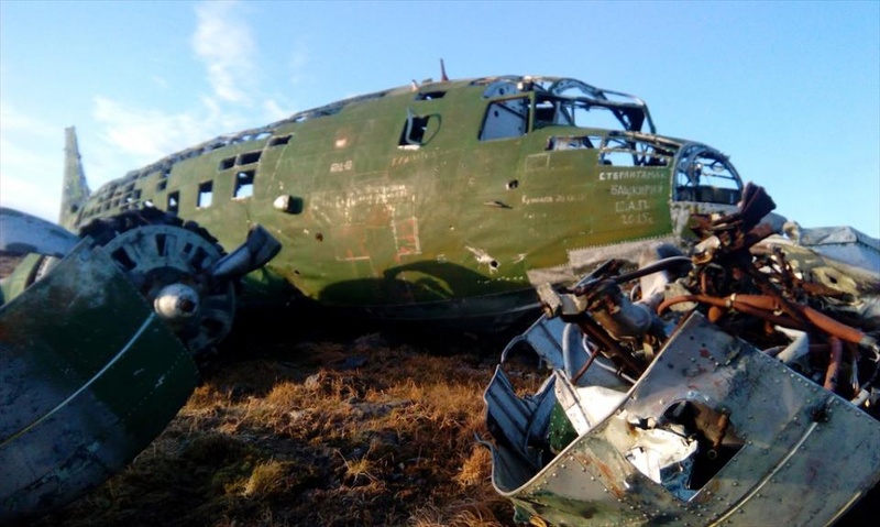 Lisunov Li-2 Wreck