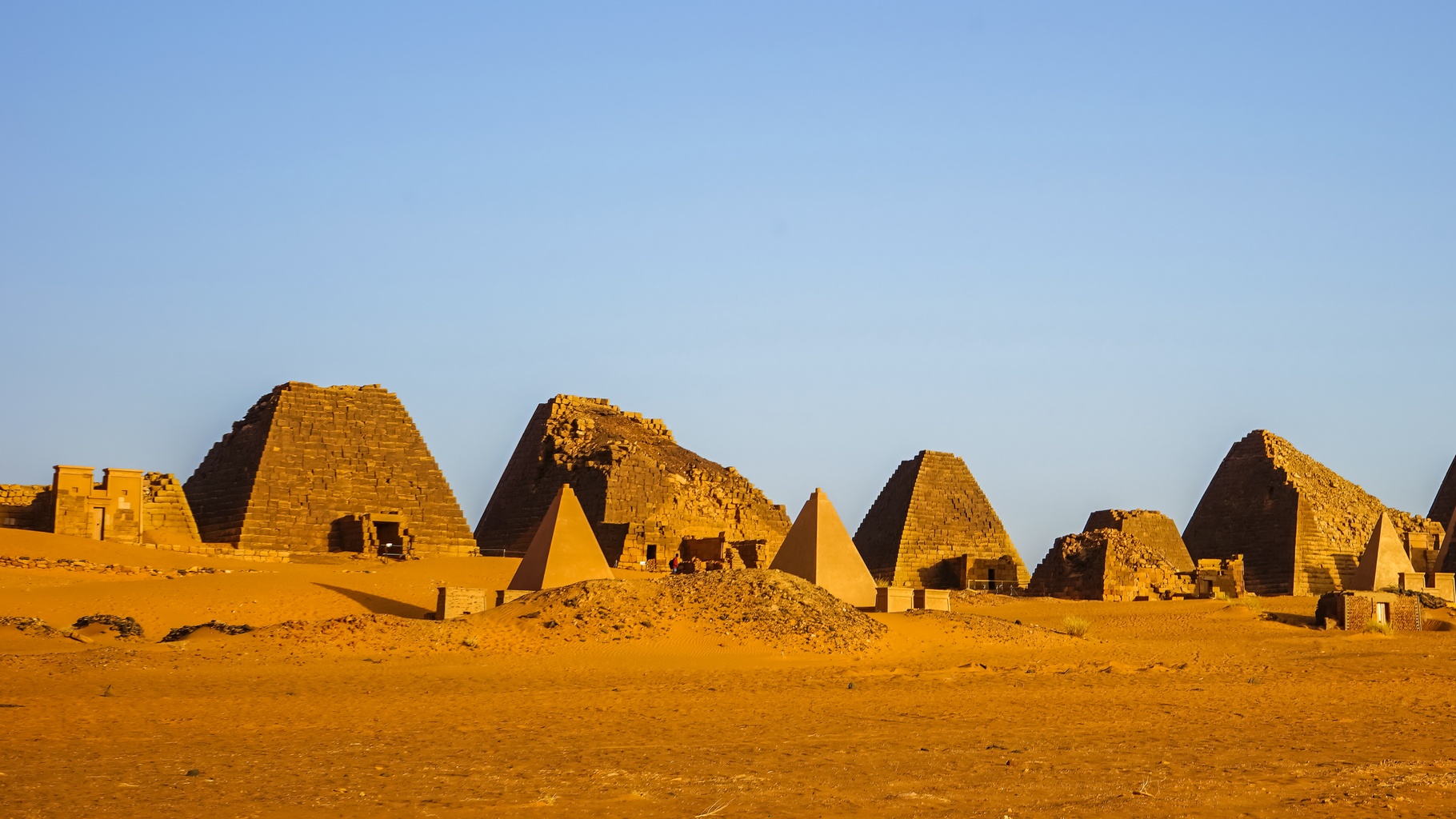 Meroë Pyramids