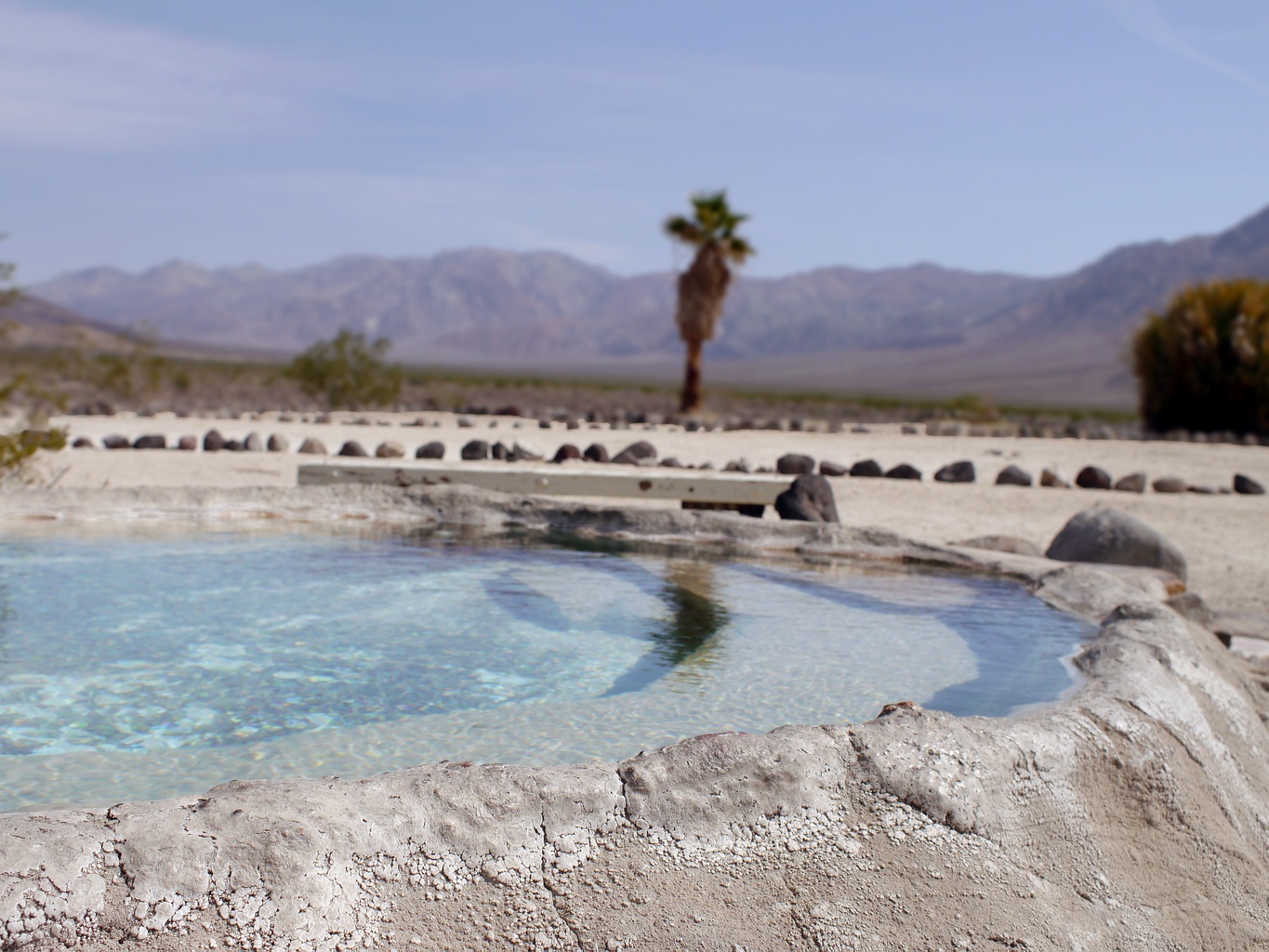 Saline Valley Upper Warm Springs