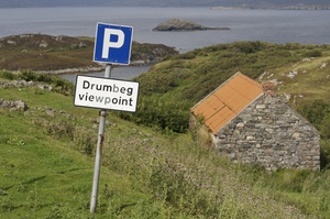 Drumbeg Viewpoint