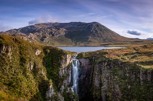 Wailing Widow Falls (Allt Chranaidh Waterfall)