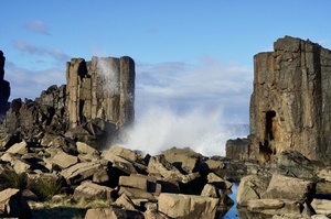 Bombo Headland Quarry Geological Site