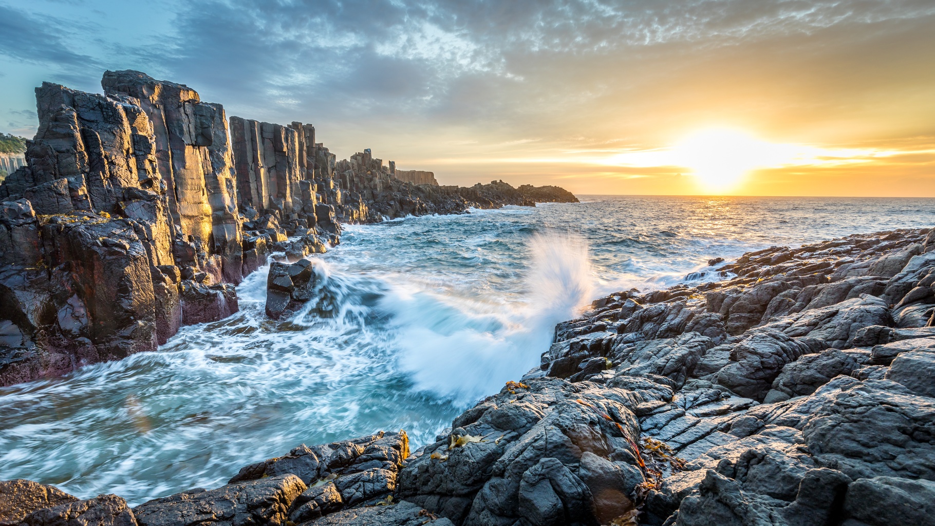 Bombo Headland Quarry Geological Site