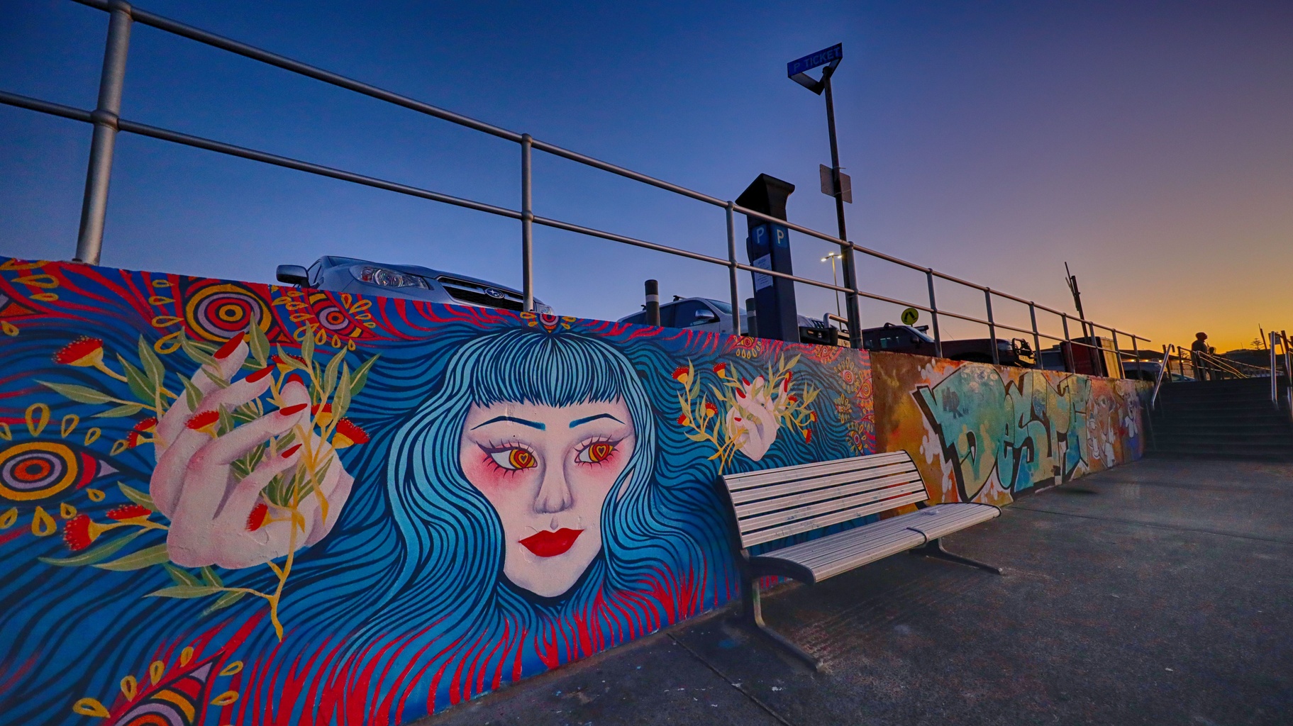 Bondi Beach Graffiti Wall