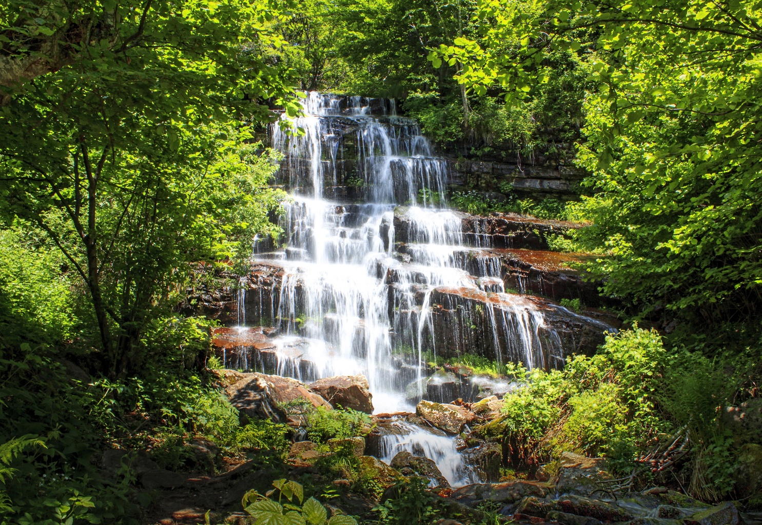 Tupavica Waterfalls