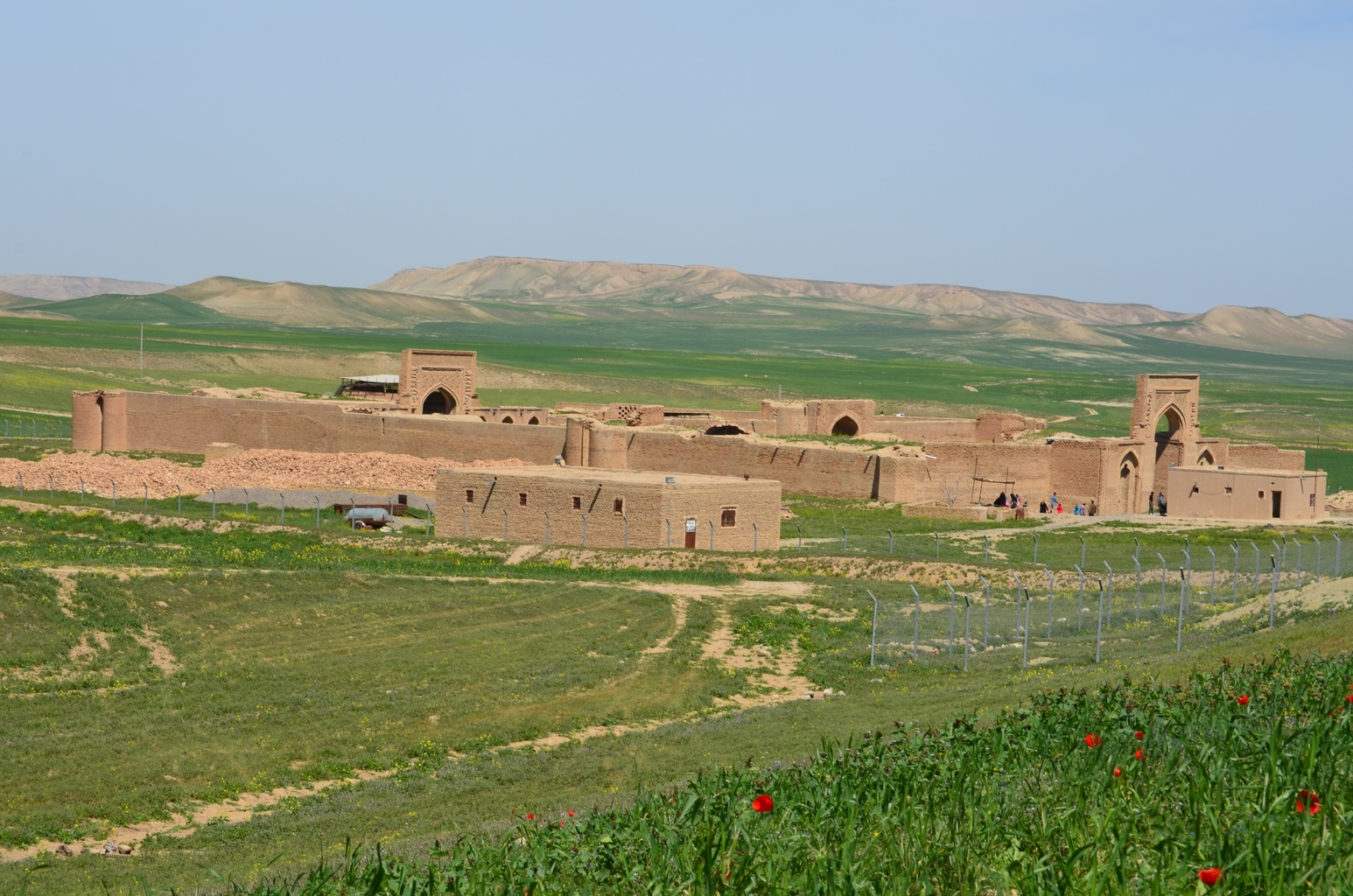 Ribat of Sharaf Caravanserai Ruins