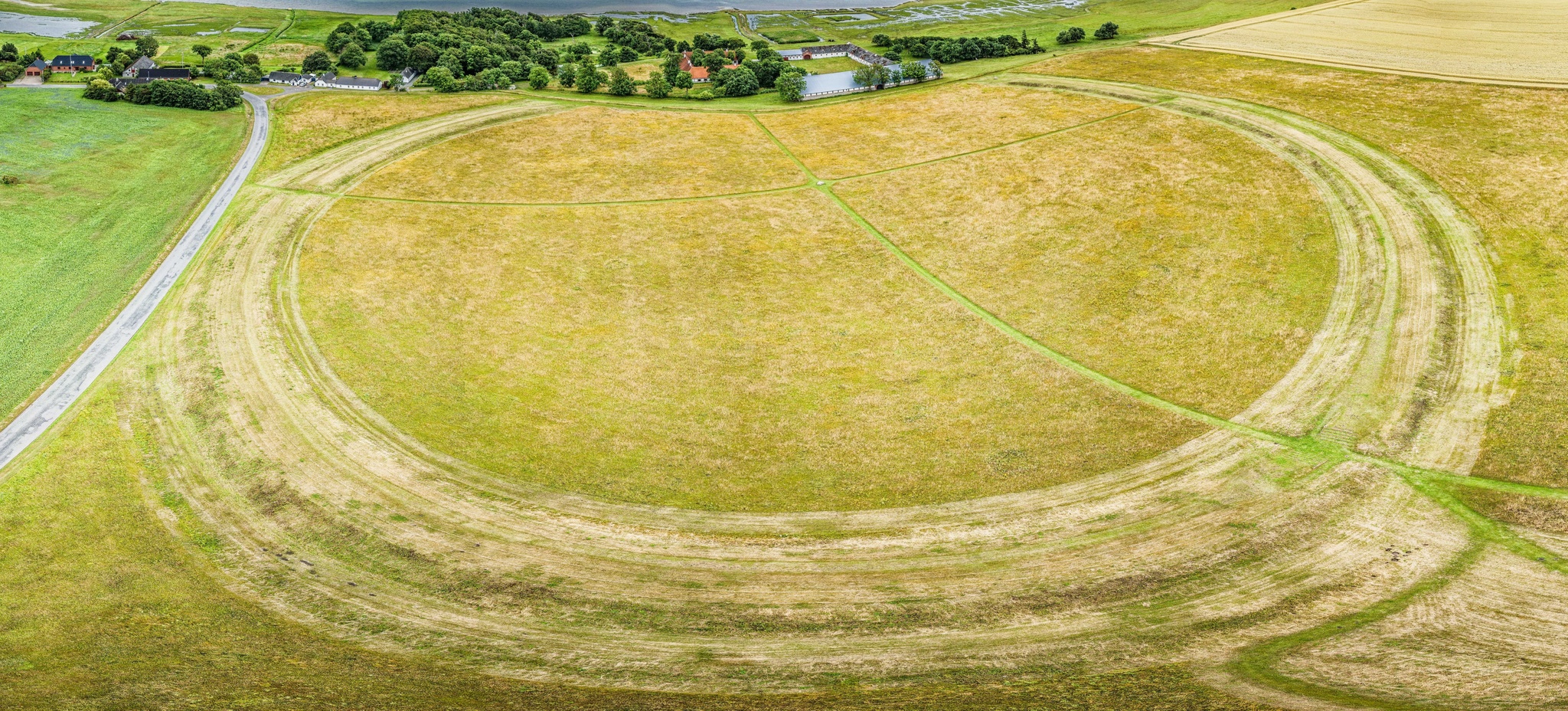 Viking-Age Ring Fortresses