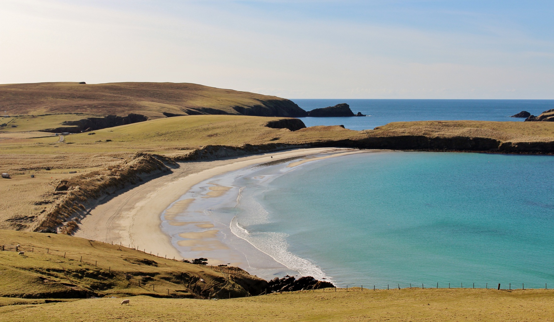 Spiggie Beach (Scousburgh Sands)