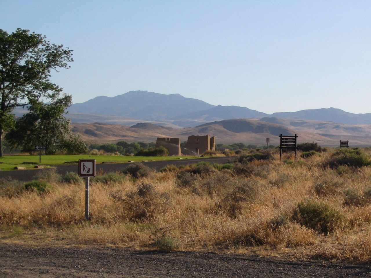 Fort Churchill and Sand Springs Toll Road
