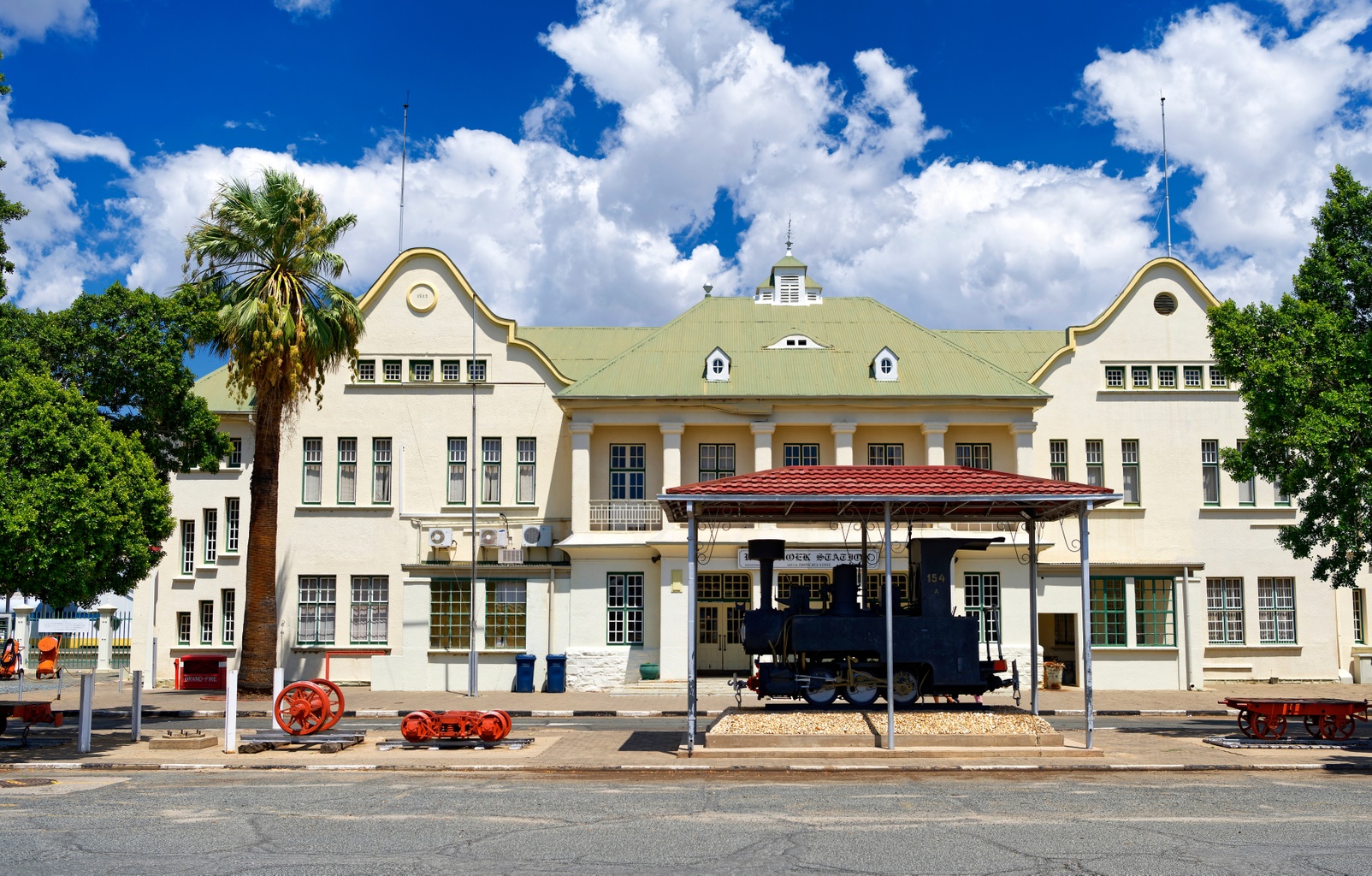 Windhoek Railway Station