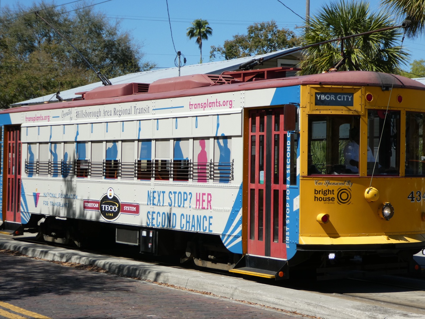 TECO Streetcar (Ybor City Trolley)
