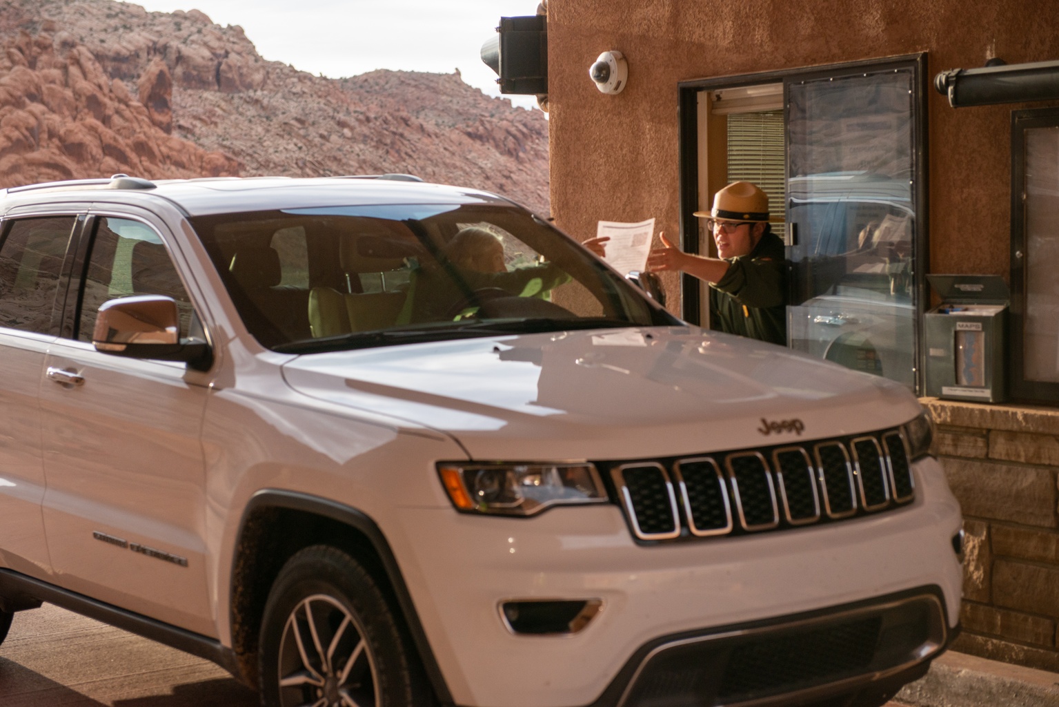 Arches announces a pilot vehicle reservation system using timed entry ...