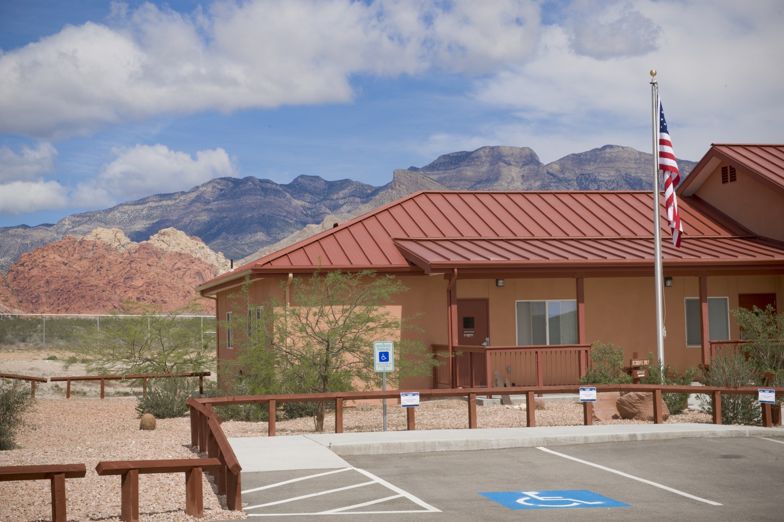 Red Canyon Visitors Center