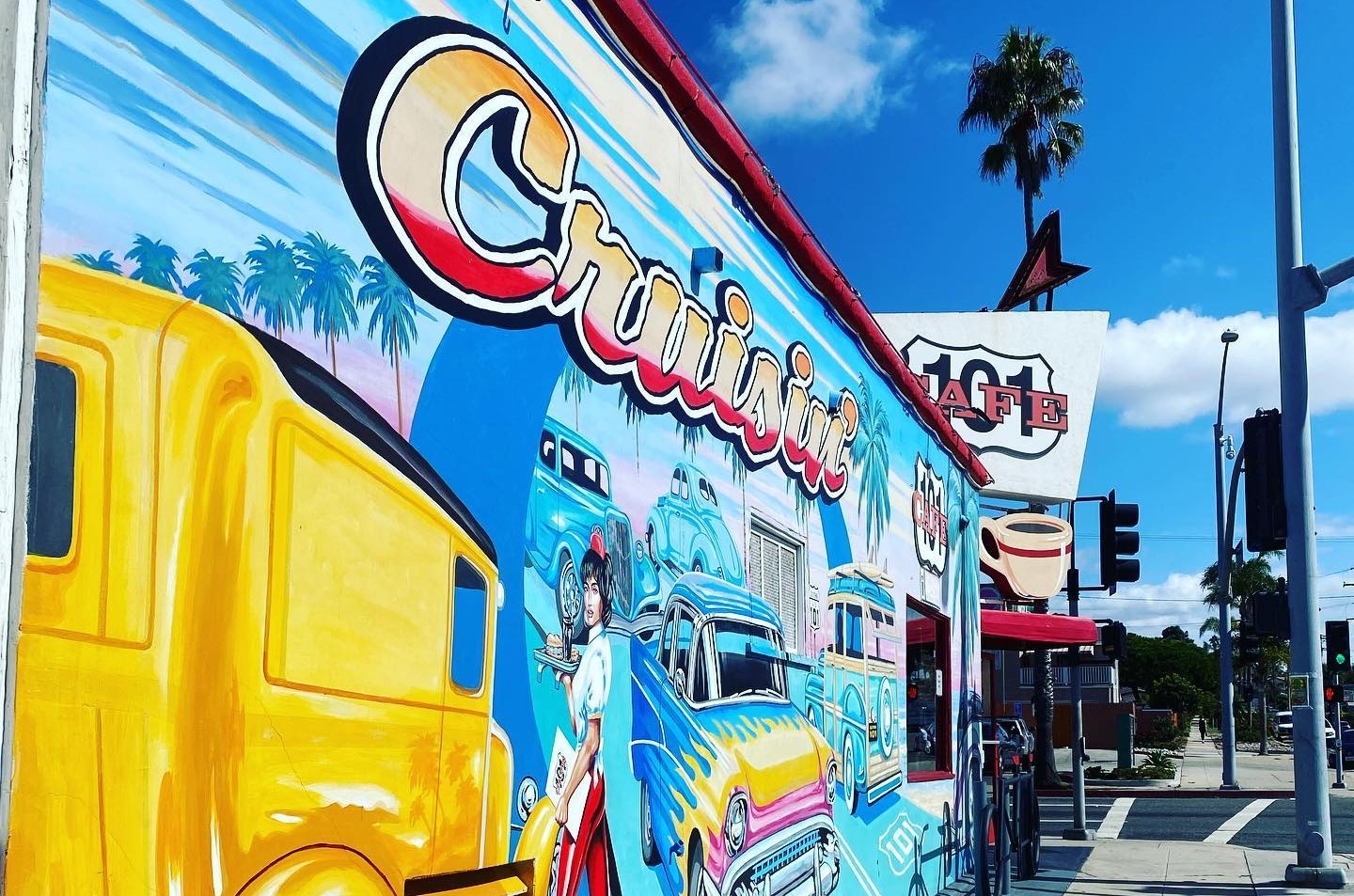 Oceanside's Cafe 101 is as rich in history as it is in its food