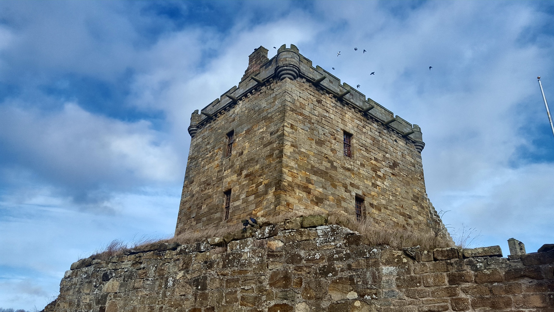 Balgonie Castle