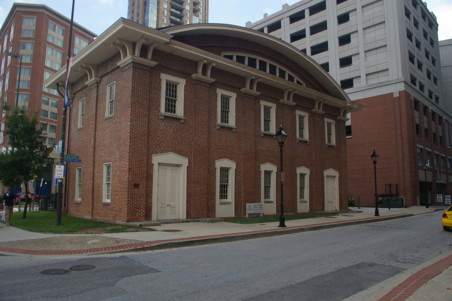 Baltimore Civil War Museum (President Street Station)