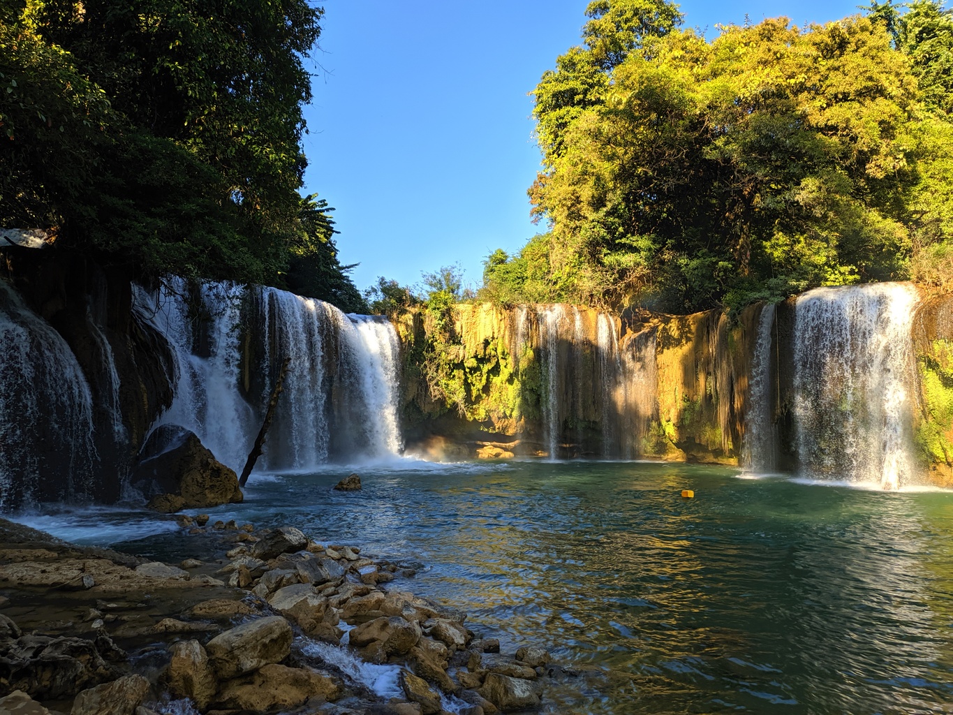 Kyone-Htaw Waterfall