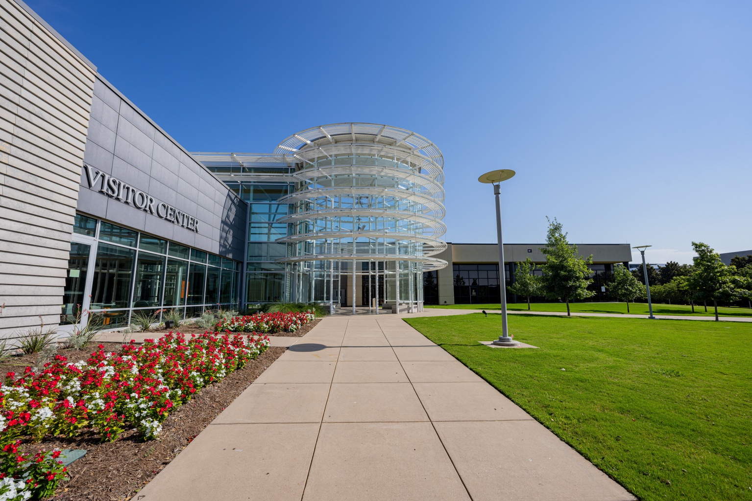 University of Texas Visitor Center