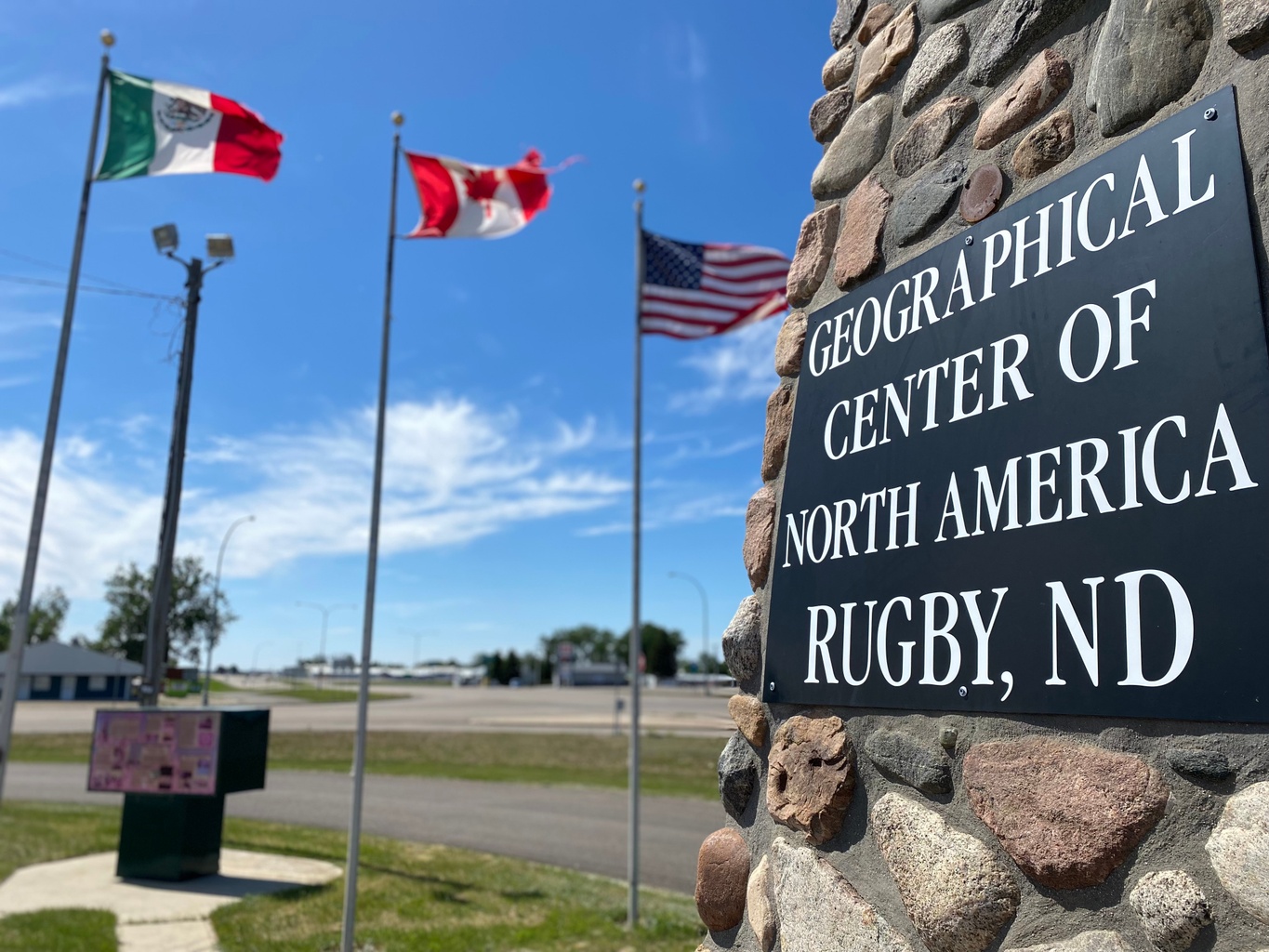 Geographic Center of North America