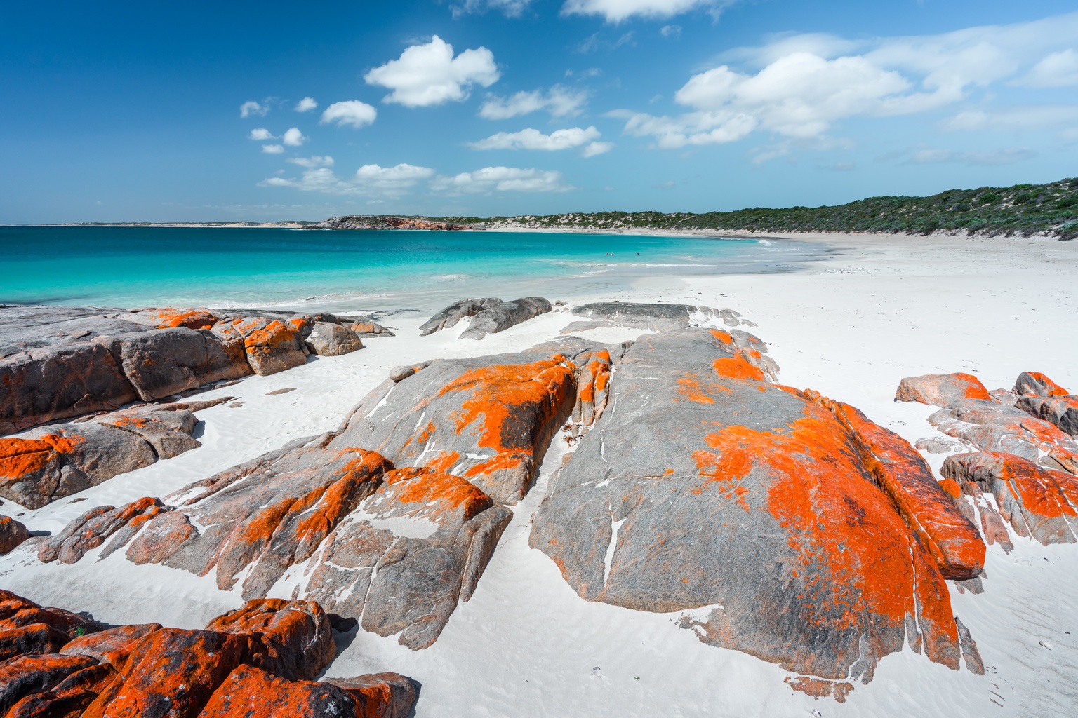 Dolphin Beach (Innes National Park)