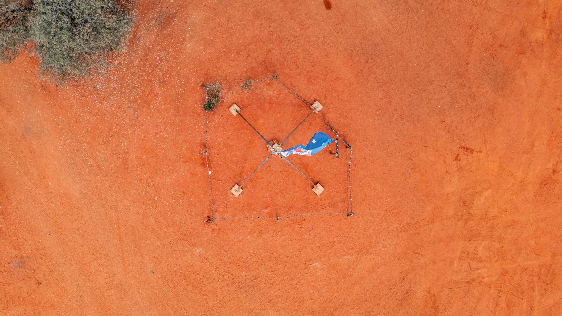 Lambert Gravitational Centre of Australia