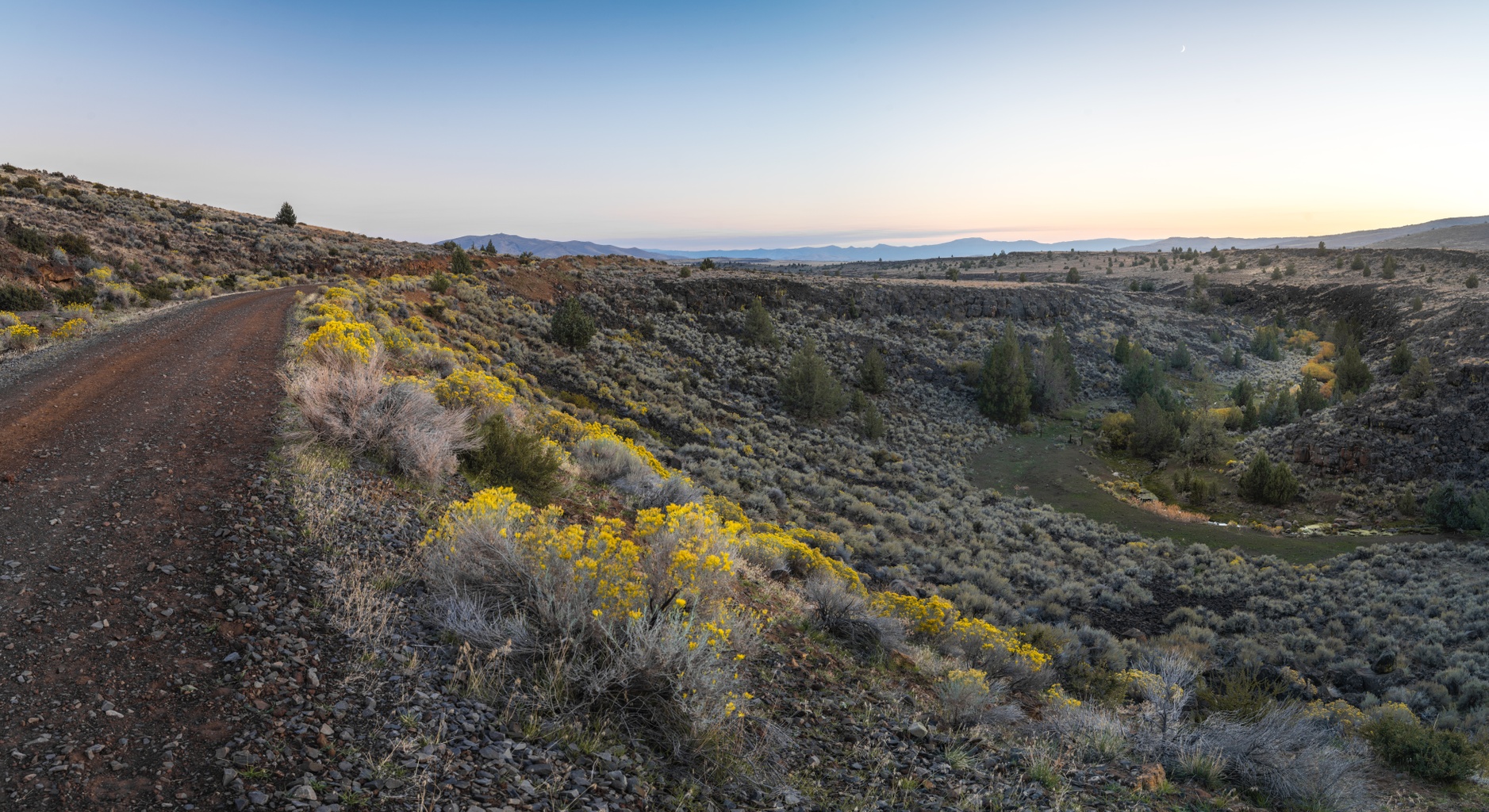 Modoc Line Rail Trail