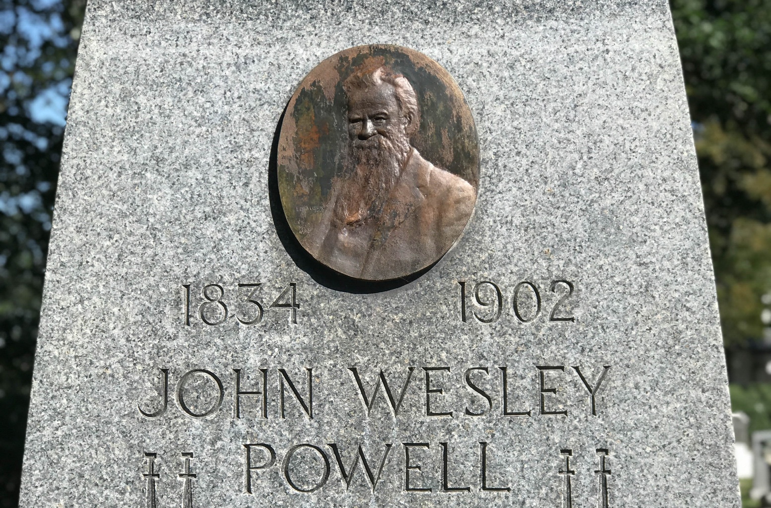 John Wesley Powell Grave