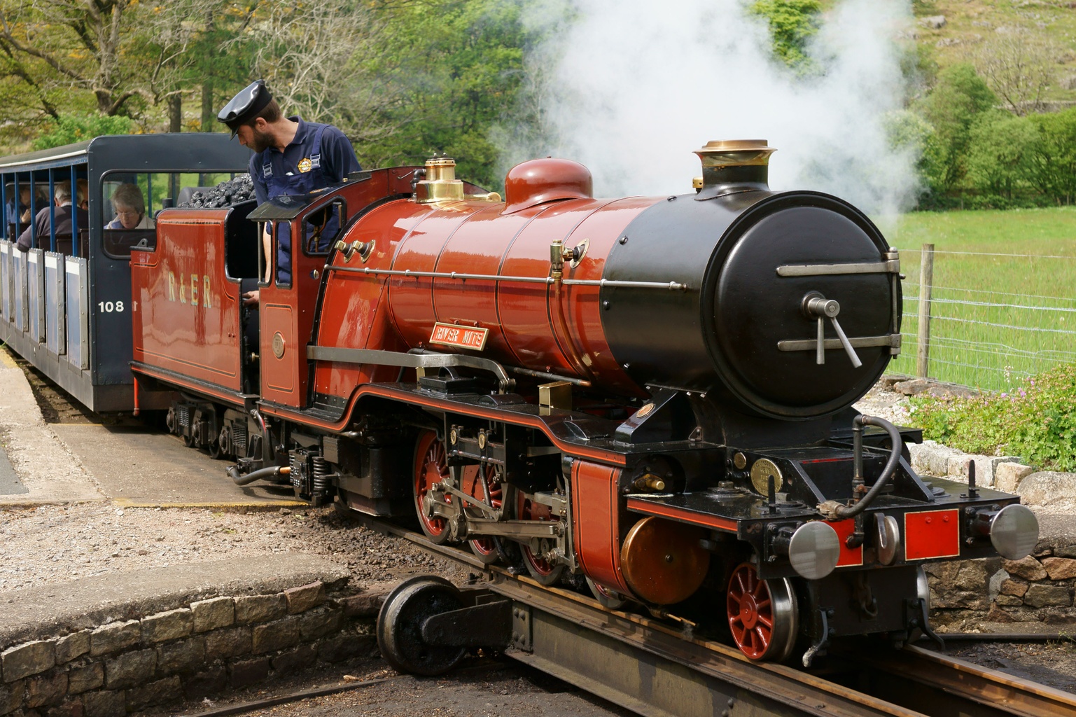 Ravenglass and Eskdale Railway