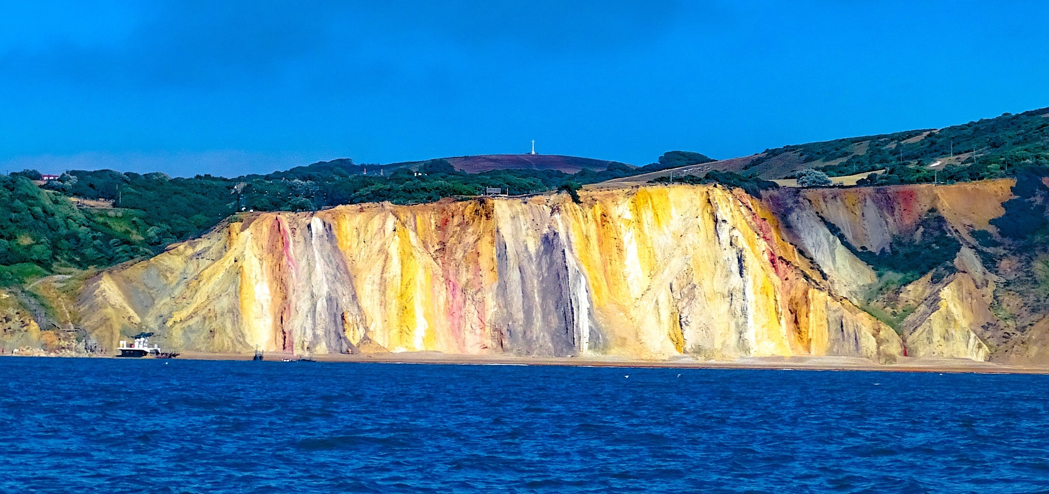 Alum Bay Cliffs