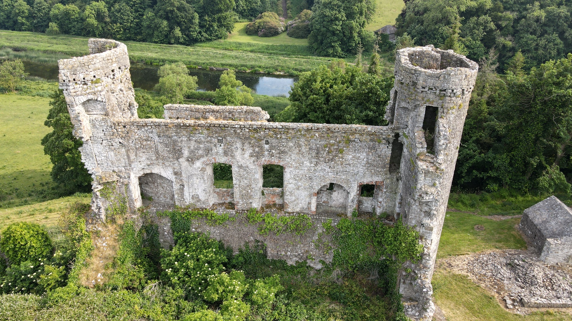 Dunmoe Castle