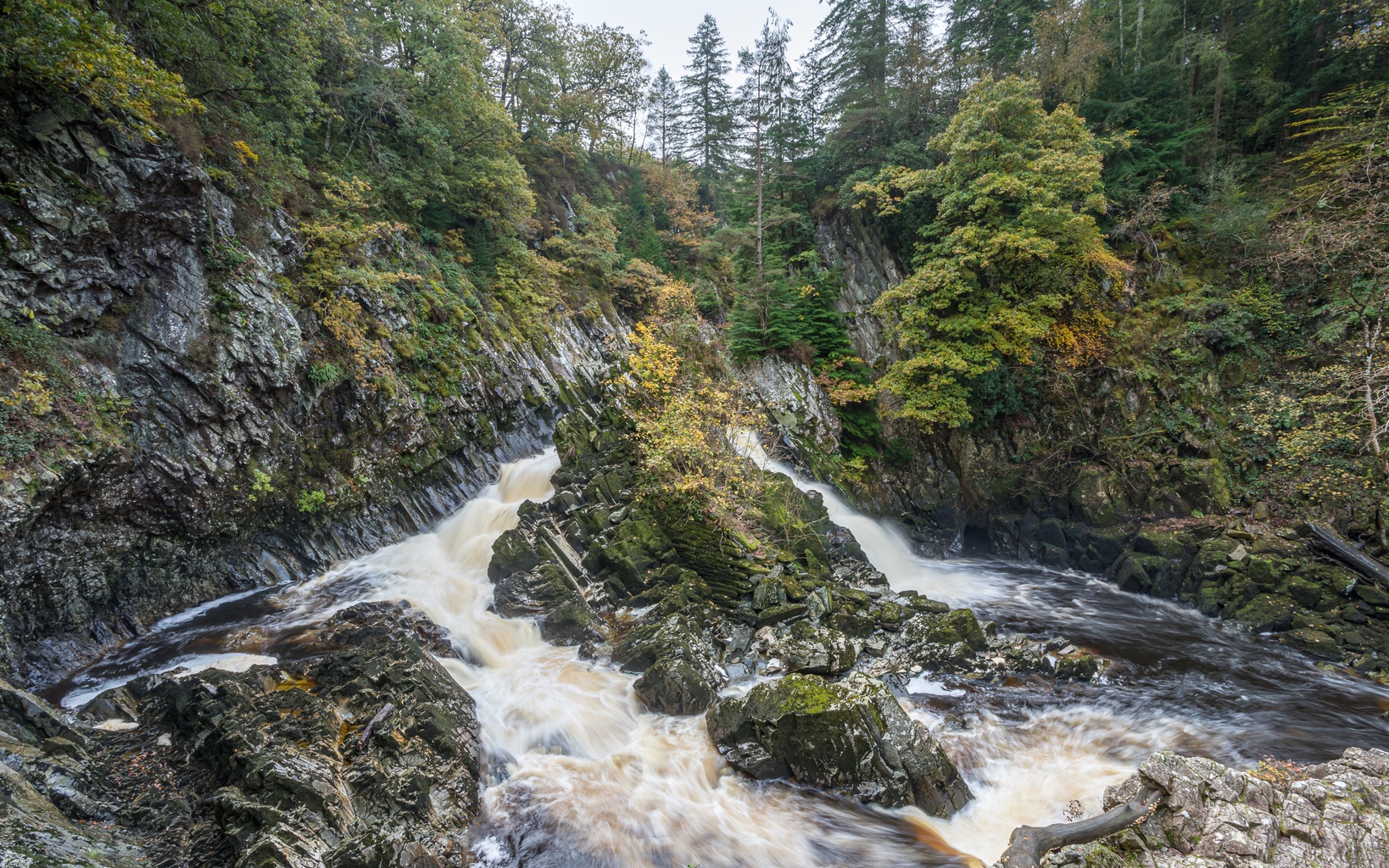 Conwy Falls (Rhaeadr Y Graig Lwyd)
