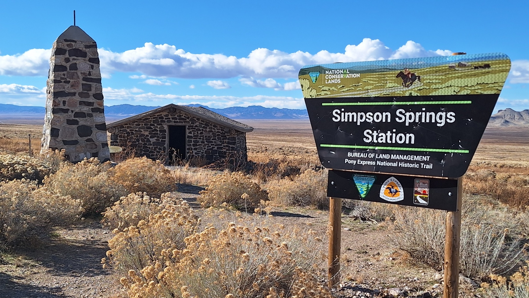 Simpson Springs Pony Express Station