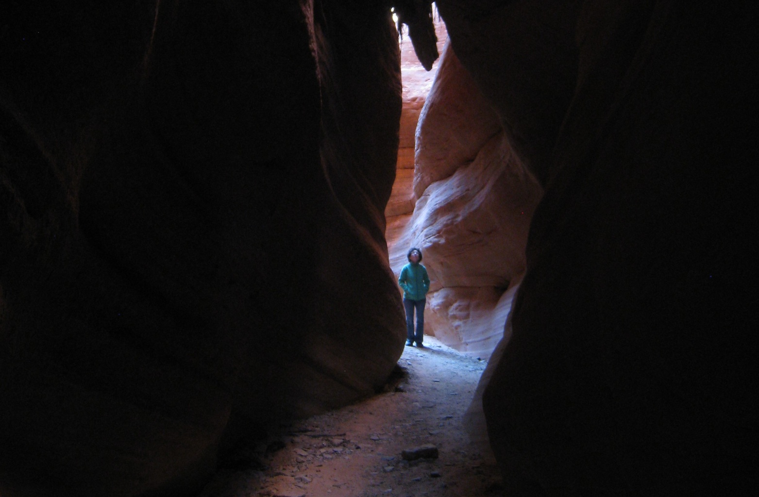 Red Canyon Slot (Peekaboo Kanab)