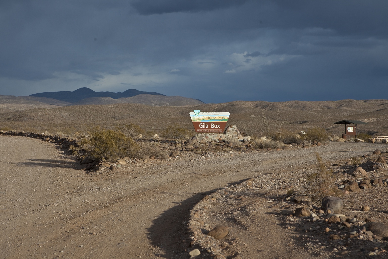 Gila Box Riparian National Conservation Area