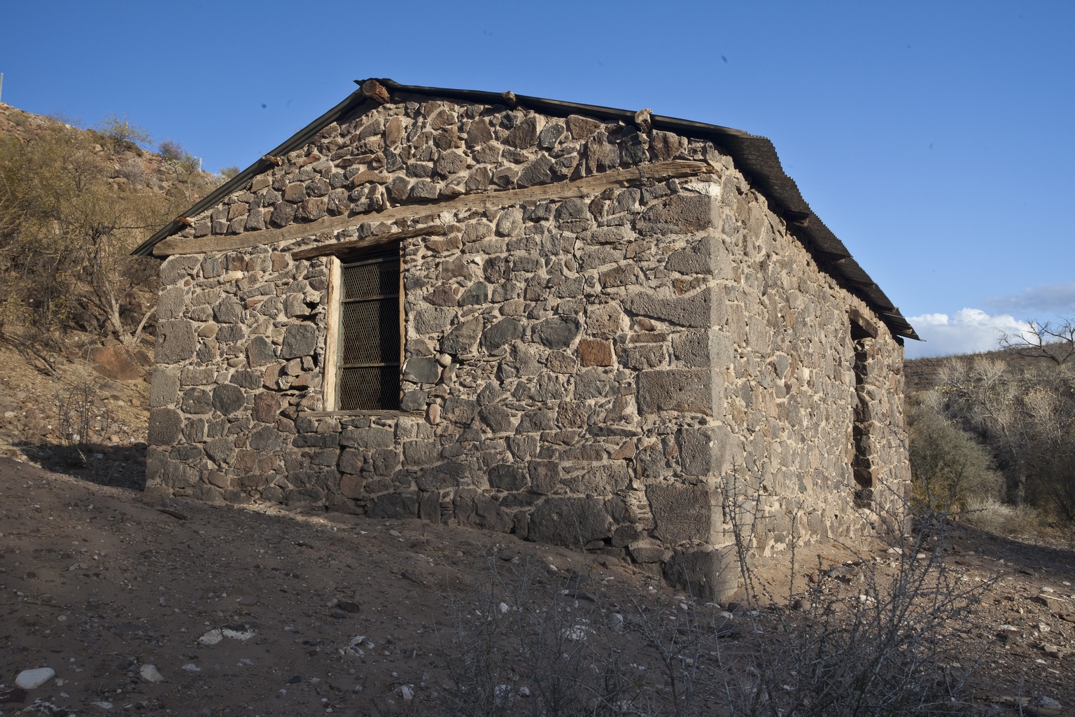 Serna Cabin Picnic Area & Historical Site