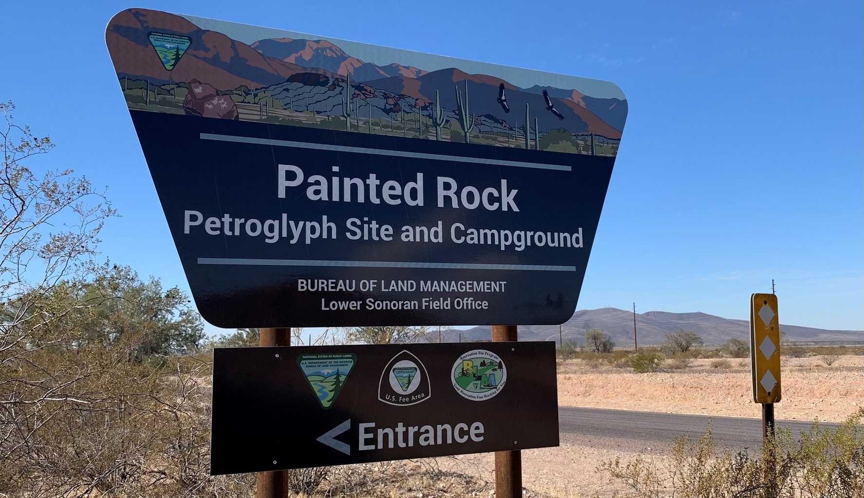 Painted Rock Petroglyph Site Campground