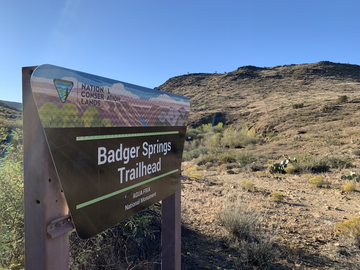Badger Springs Trail