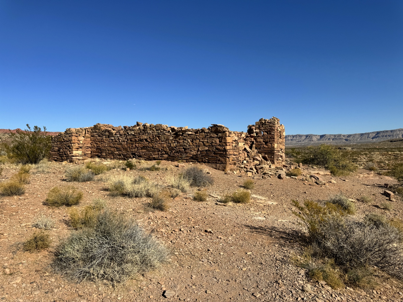Fort Pearce Petroglyphs