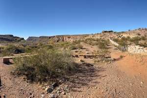 Fort Pearce Petroglyphs