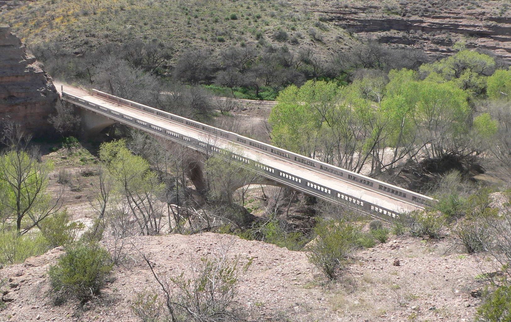 Gila River Bridge