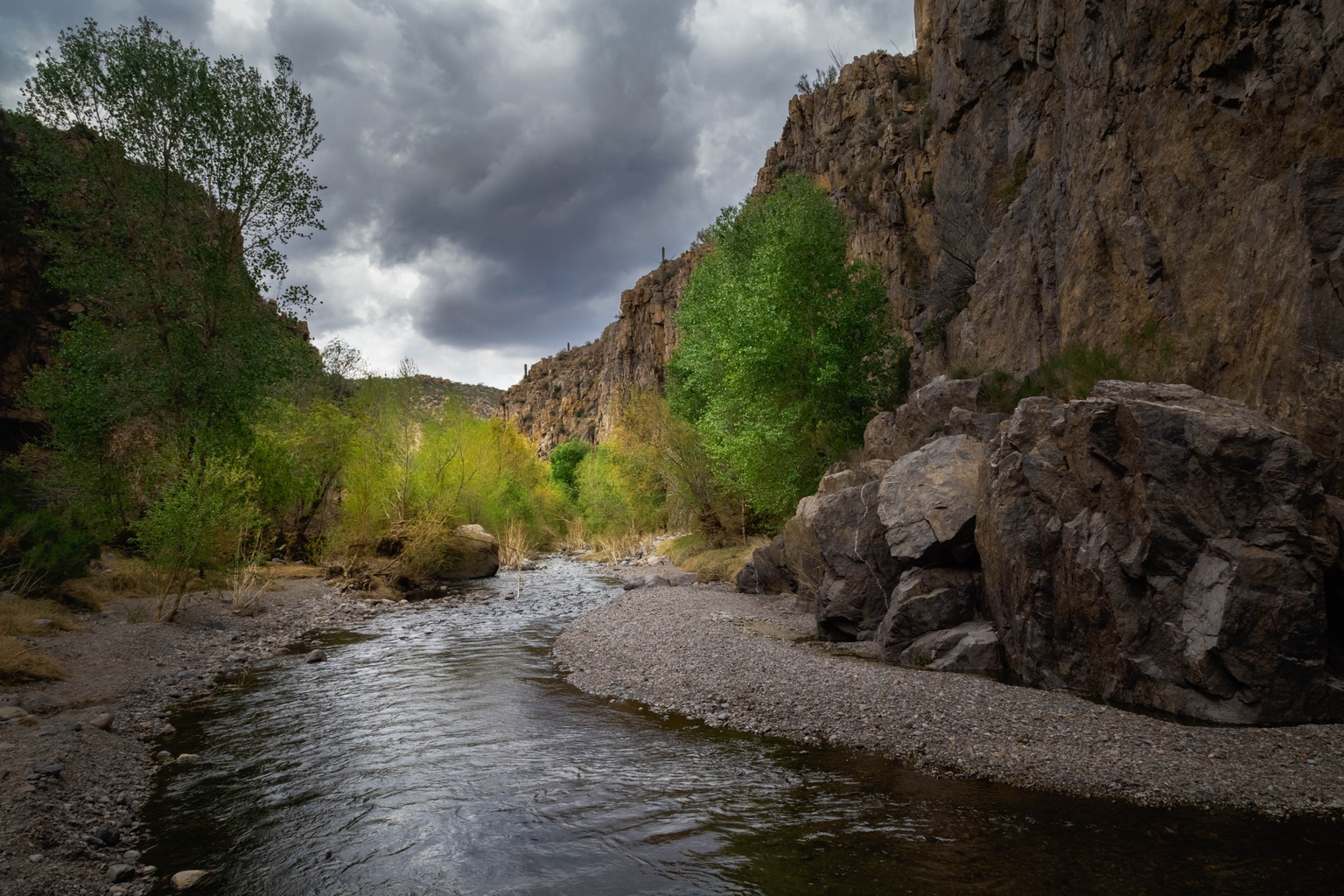 Aravaipa Canyon