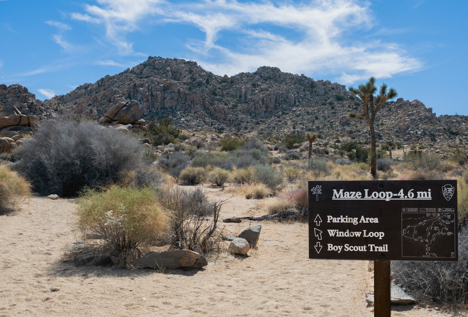 The Maze Loop Trail