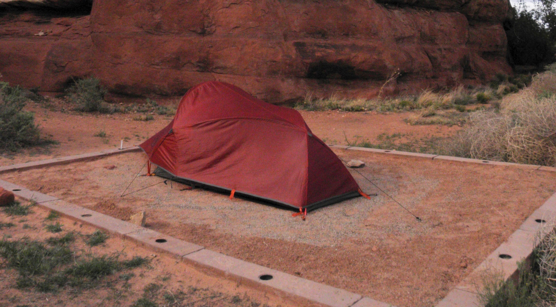 The Needles Campground