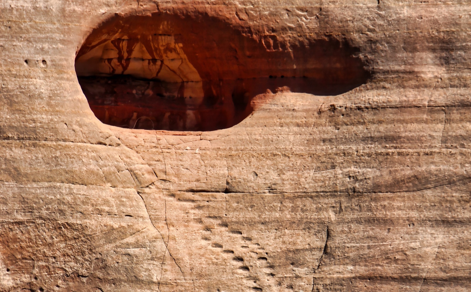 Boulder Canyon Moqui Steps