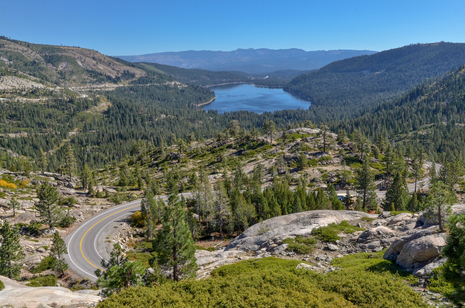 Donner Lake Overlook