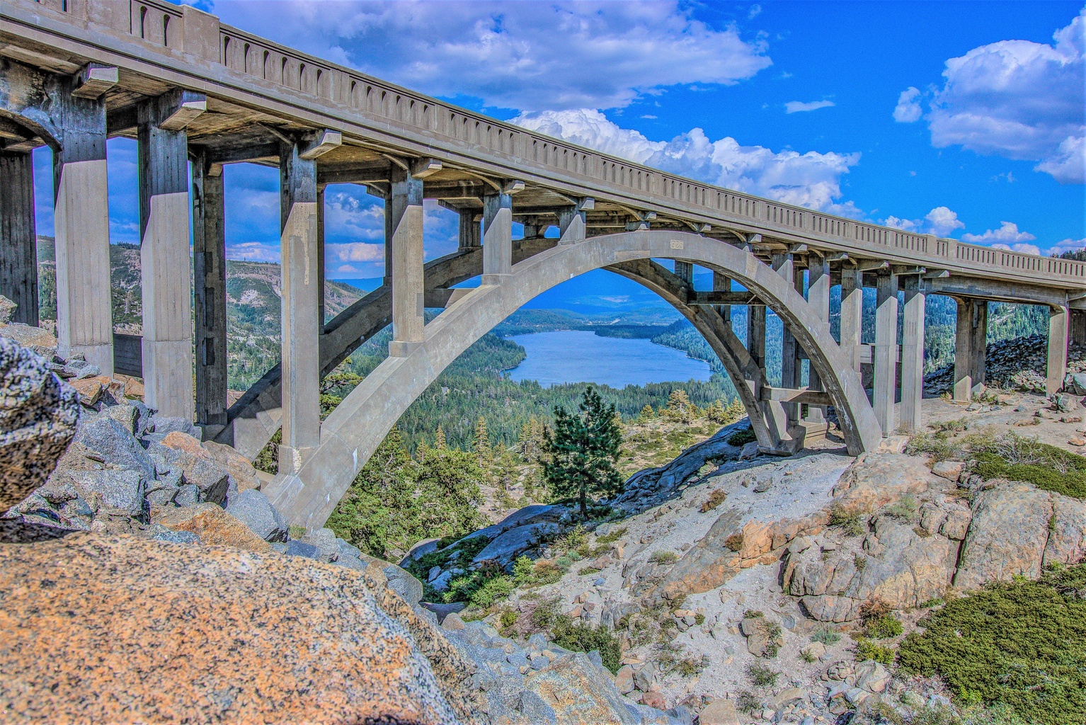 Donner Summit Bridge (Rainbow Bridge)