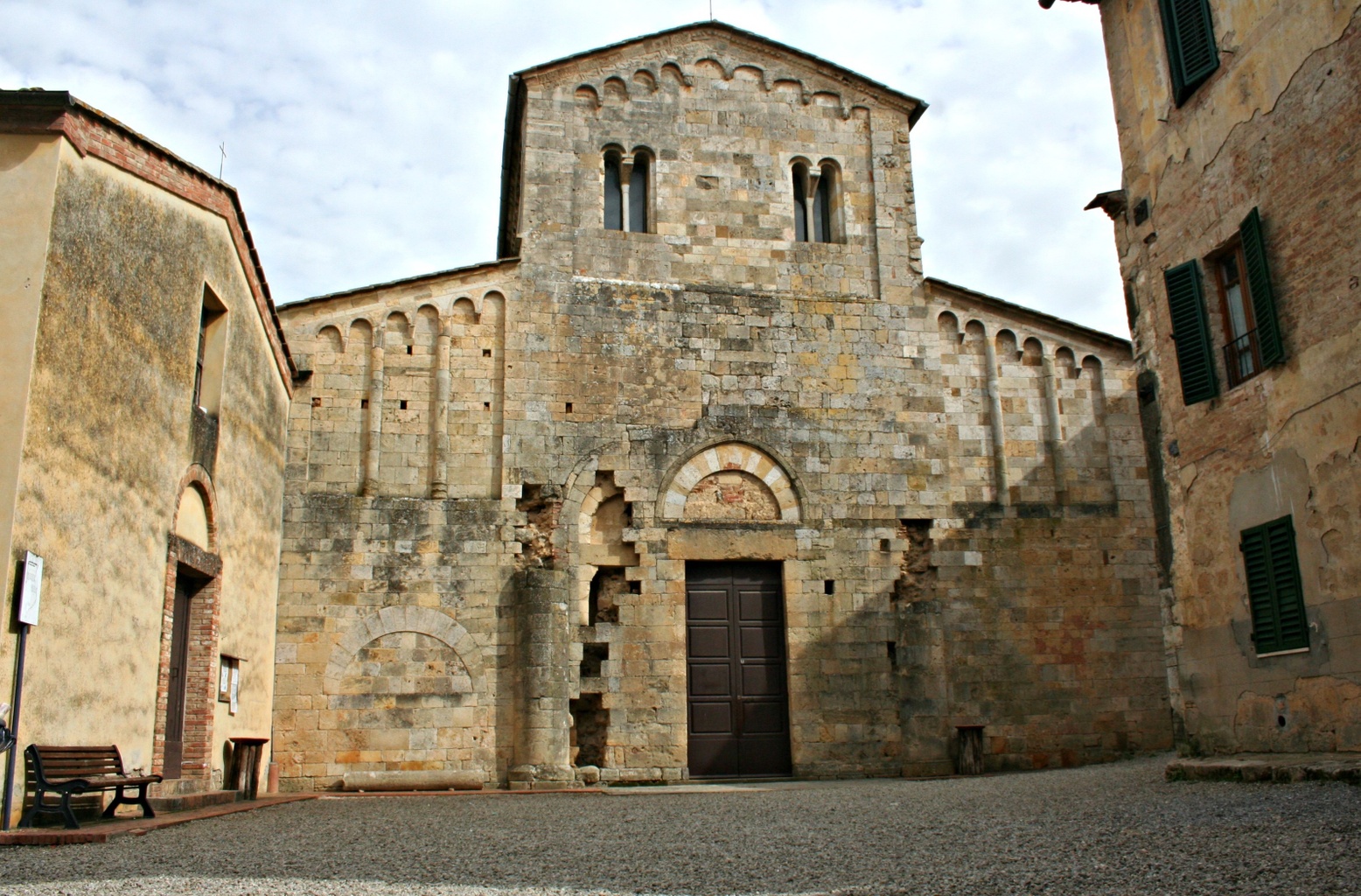 Badia of Santi Salvatore e Cirino