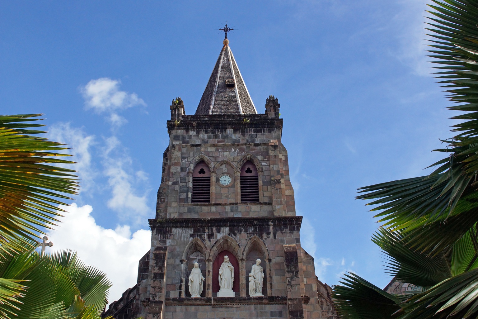 Roseau Cathedral ( Our Lady of Fair Haven)