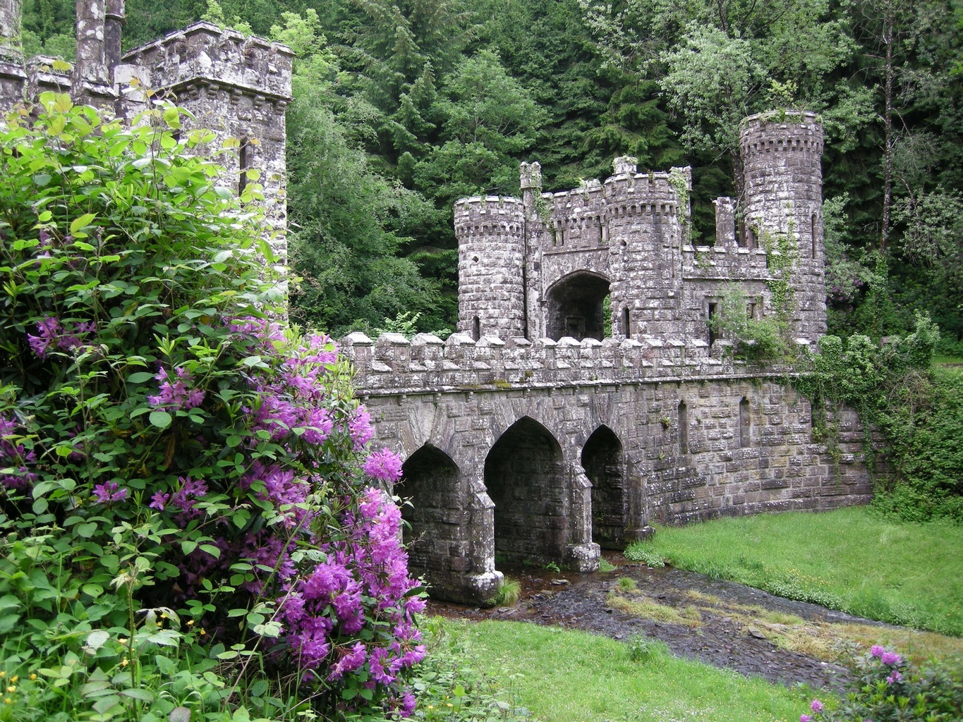 Ballysaggartmore Towers